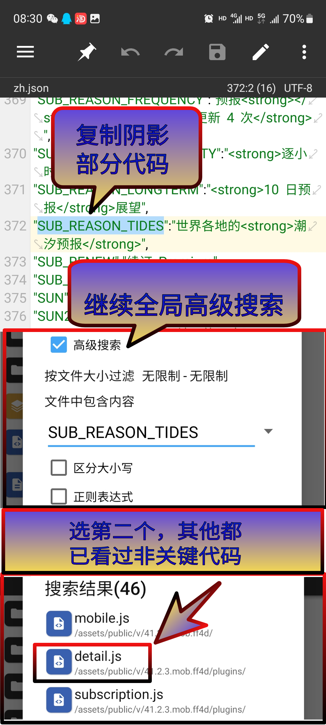 一款“js”的天气软件Windy解锁方法