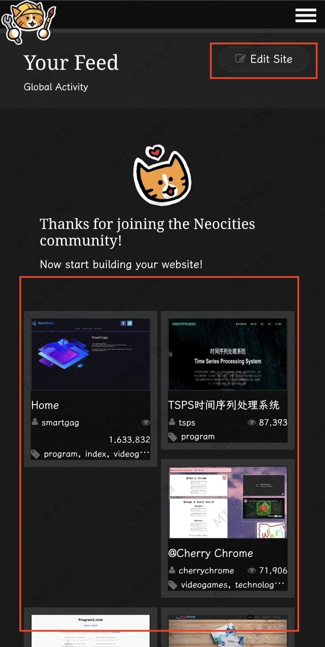 [教程][HTML][neocities]静态网页搭建 真的不能再简单了
